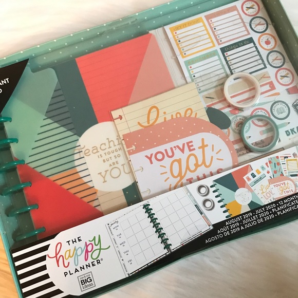 The Happy Planner | Office | Teacher The Happy Planner 292020 School ...